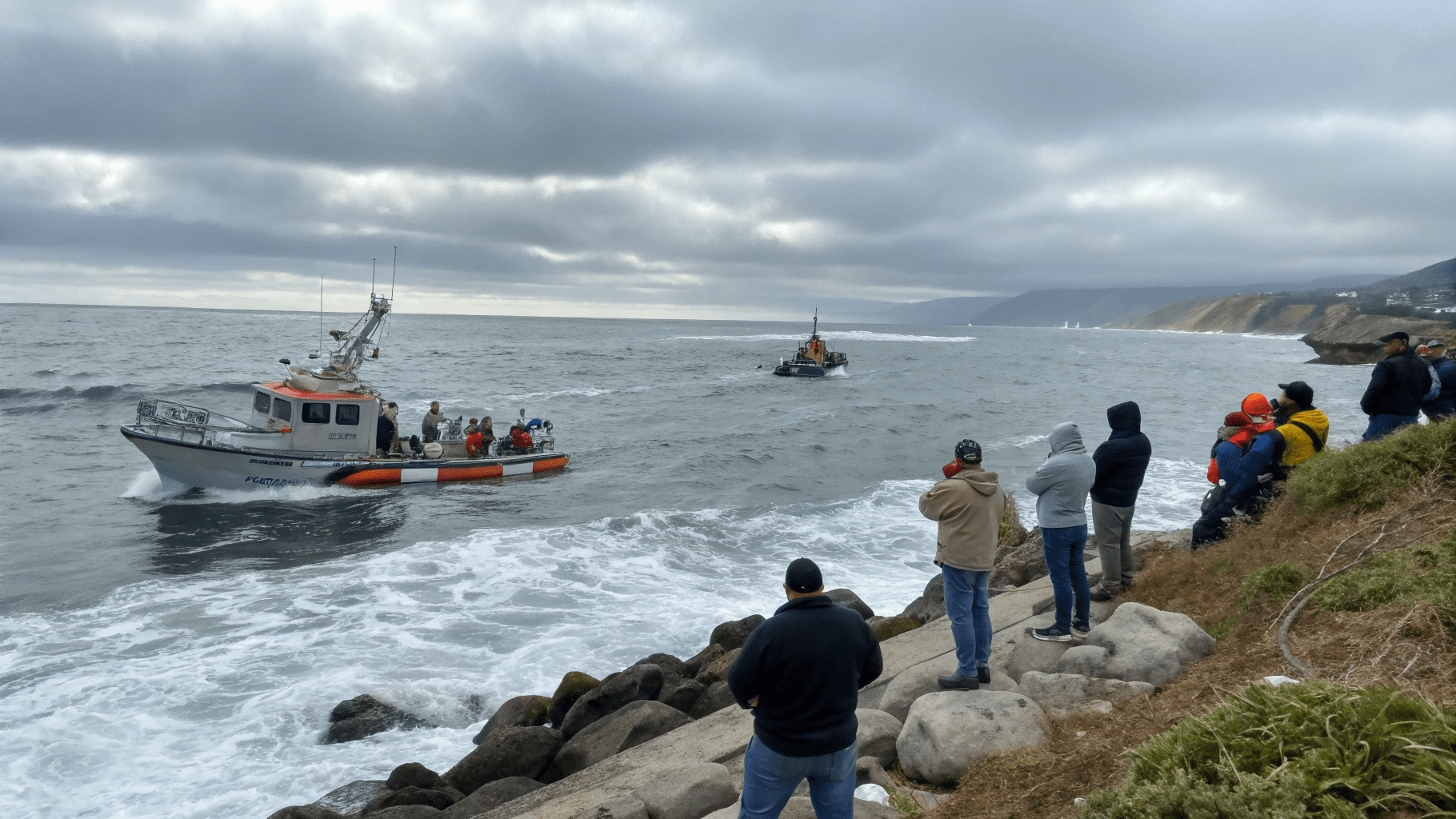 Matthew Gomez a 41-Year-Old Fisherman Missing Off Dana Point California